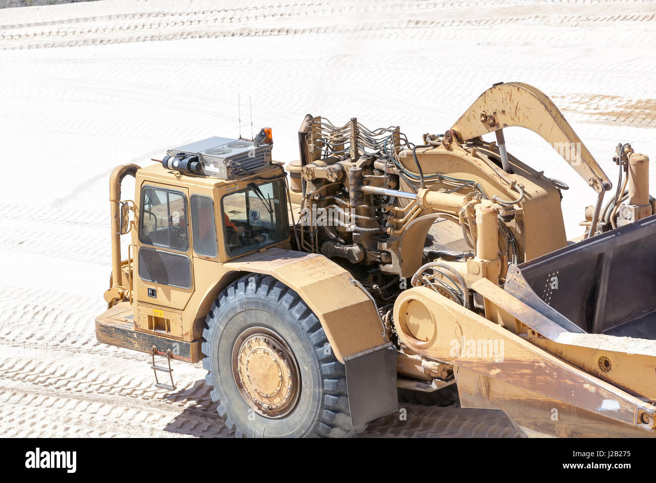 Coupled earth working machine hi-res stock photography and images - Alamy