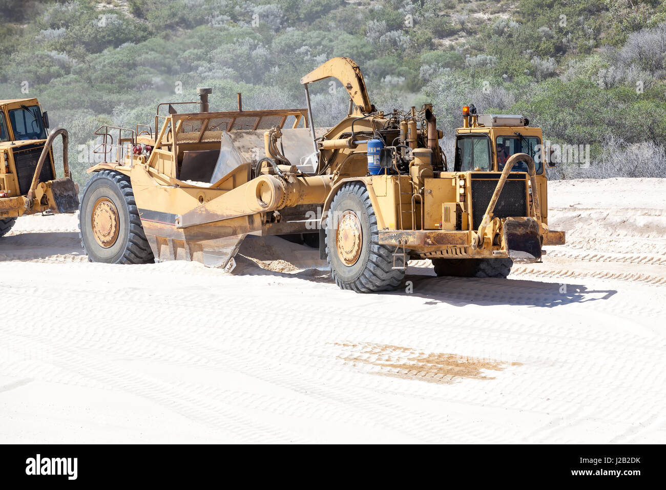 Earth Moving Machines Machinery Equipment High Resolution Stock ...