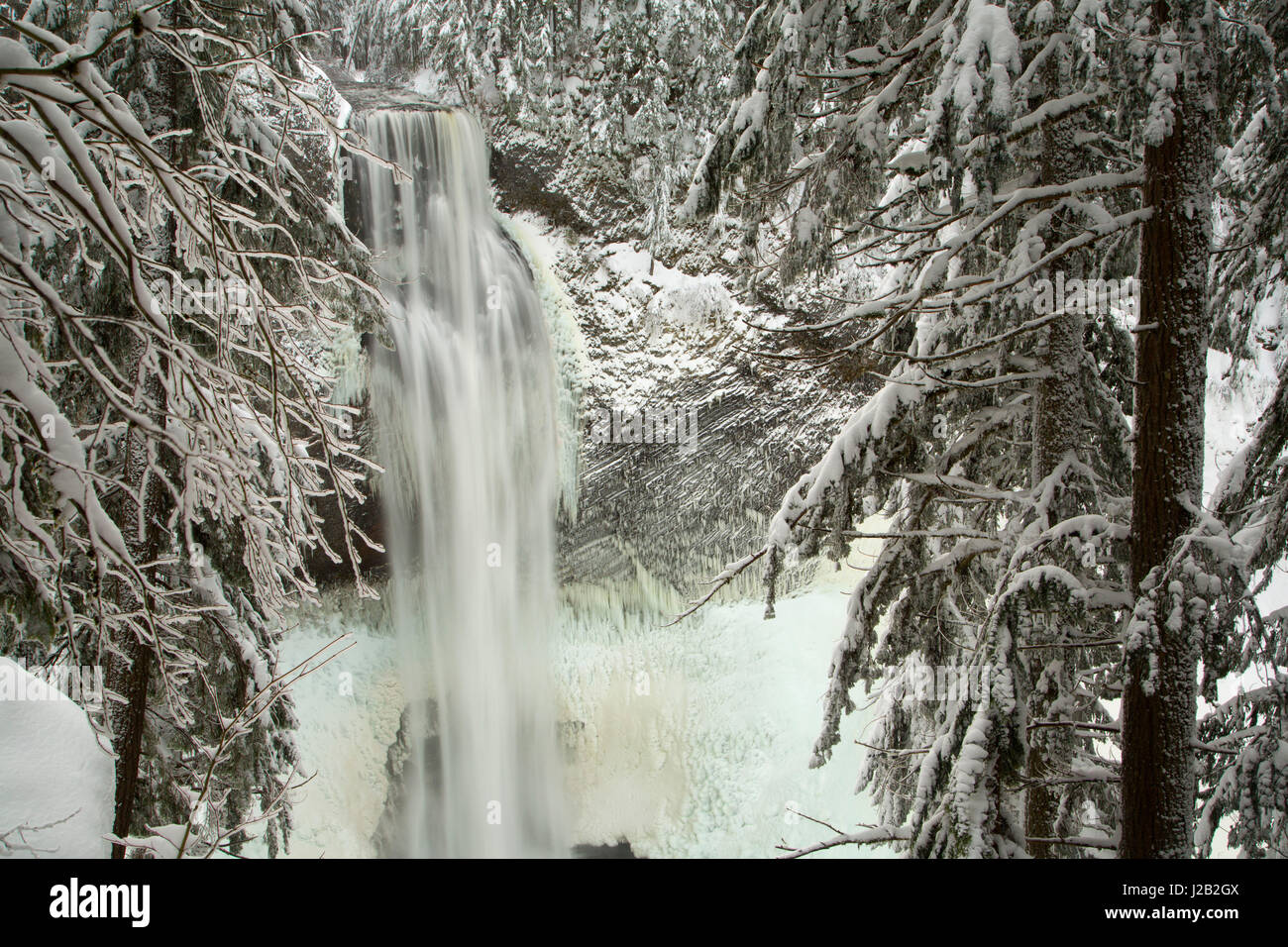 Salt creek falls trail hi-res stock photography and images - Alamy