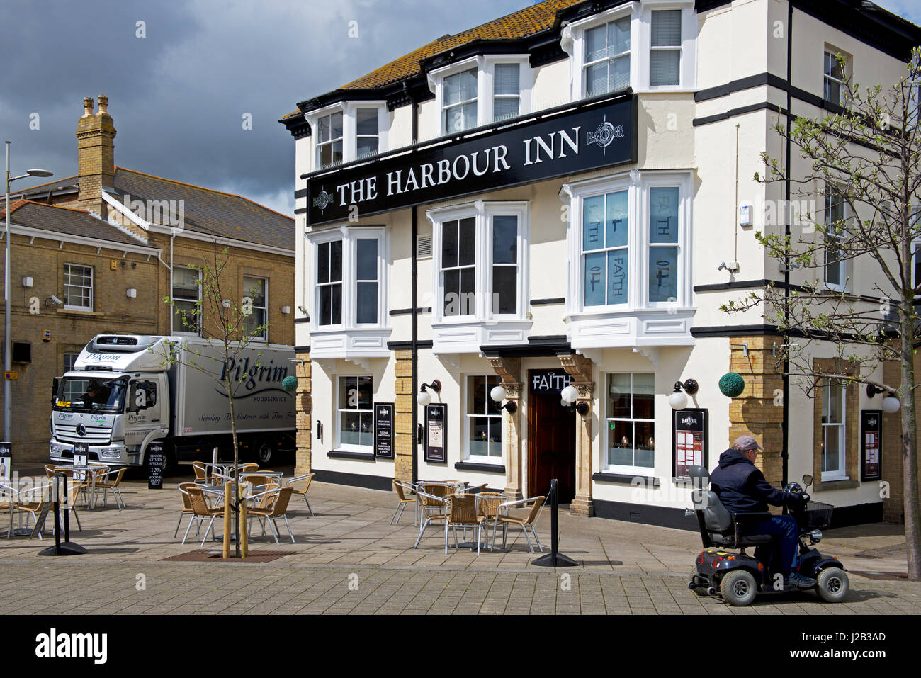 Lowestoft Harbour High Resolution Stock Photography and Images - Alamy