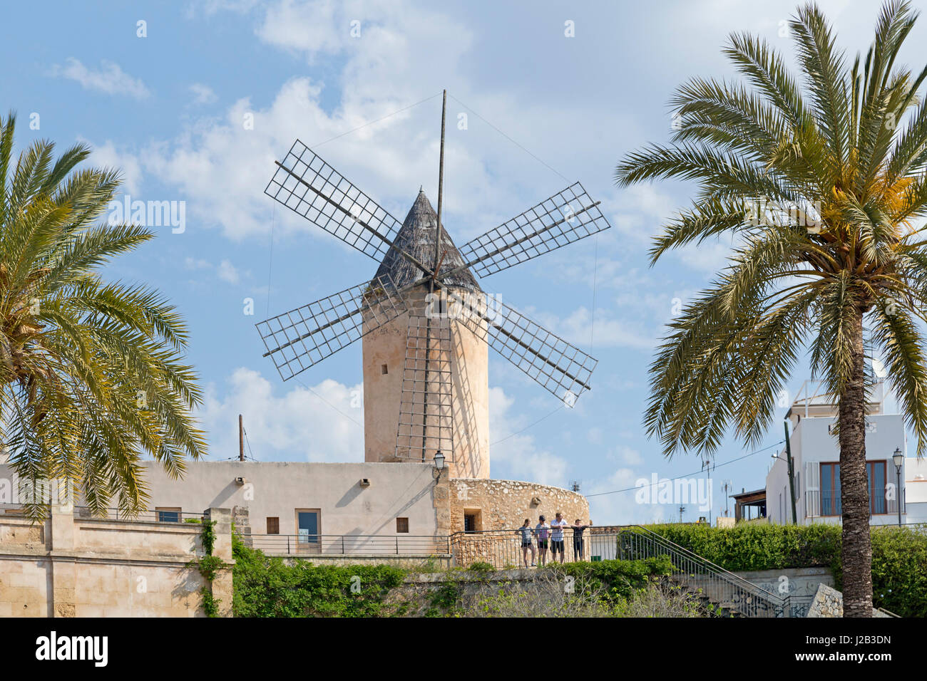 Majorca windmill hi-res stock photography and images - Alamy