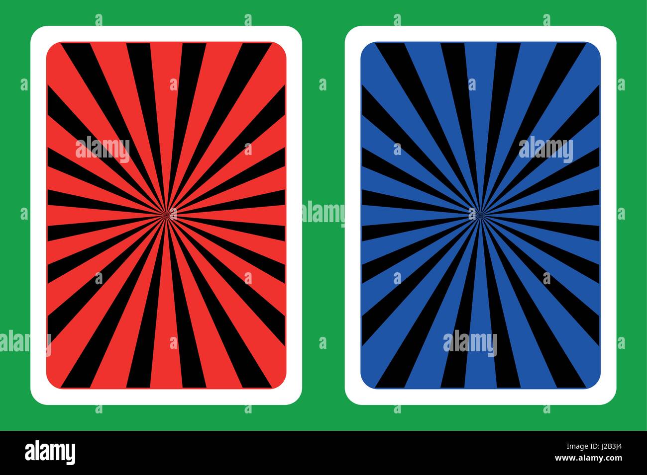 Playing Card Back Designs Stock Vector Image & Art - Alamy