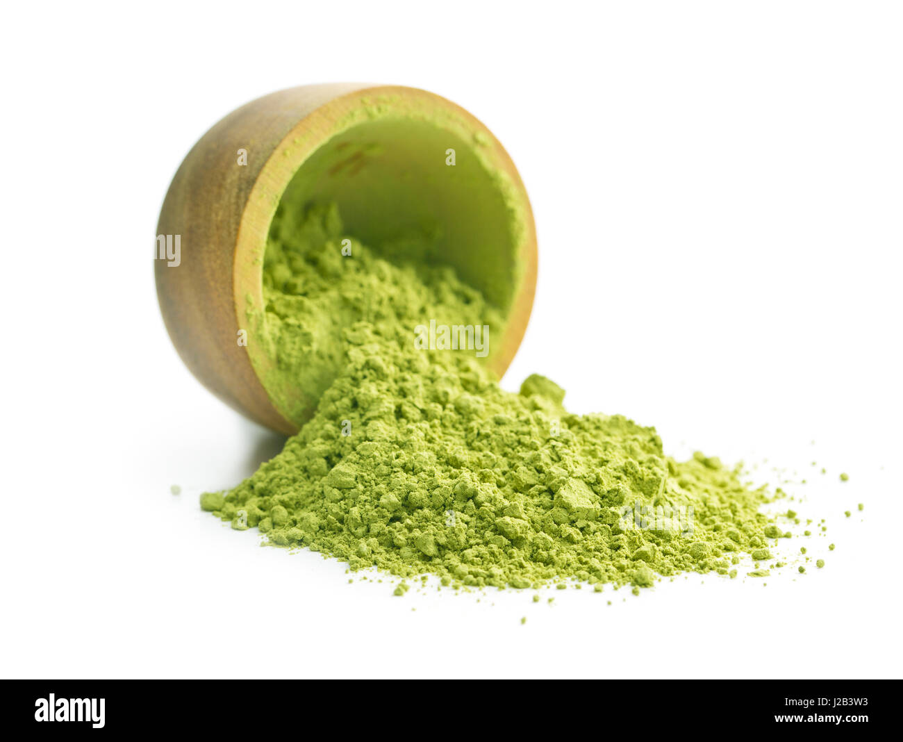 Japanese matcha tea Cut Out Stock Images & Pictures - Alamy