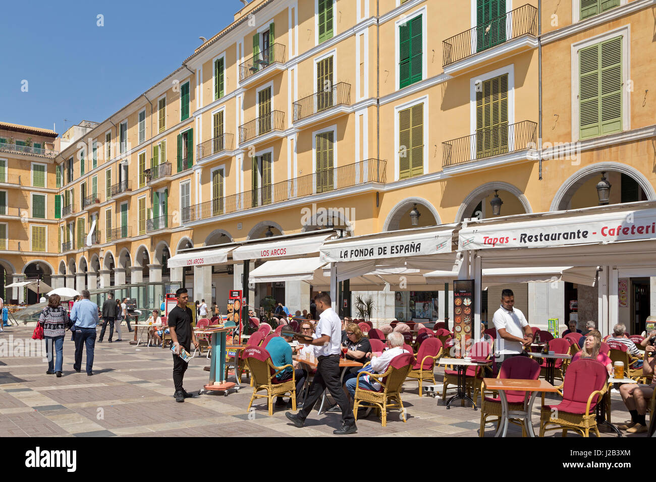 Placa major old town hi-res stock photography and images - Alamy