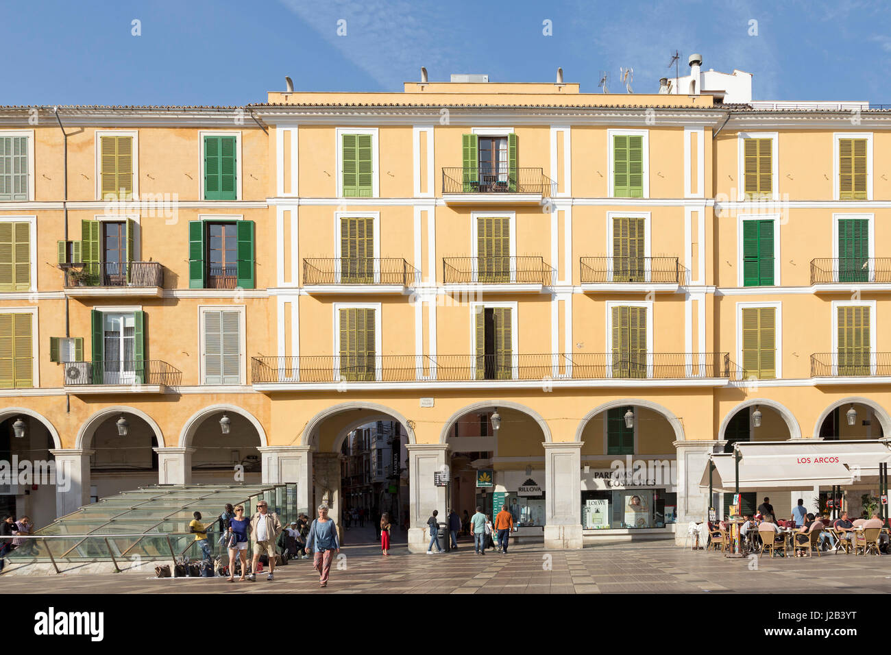 Palma de mallorca placa hi-res stock photography and images - Alamy