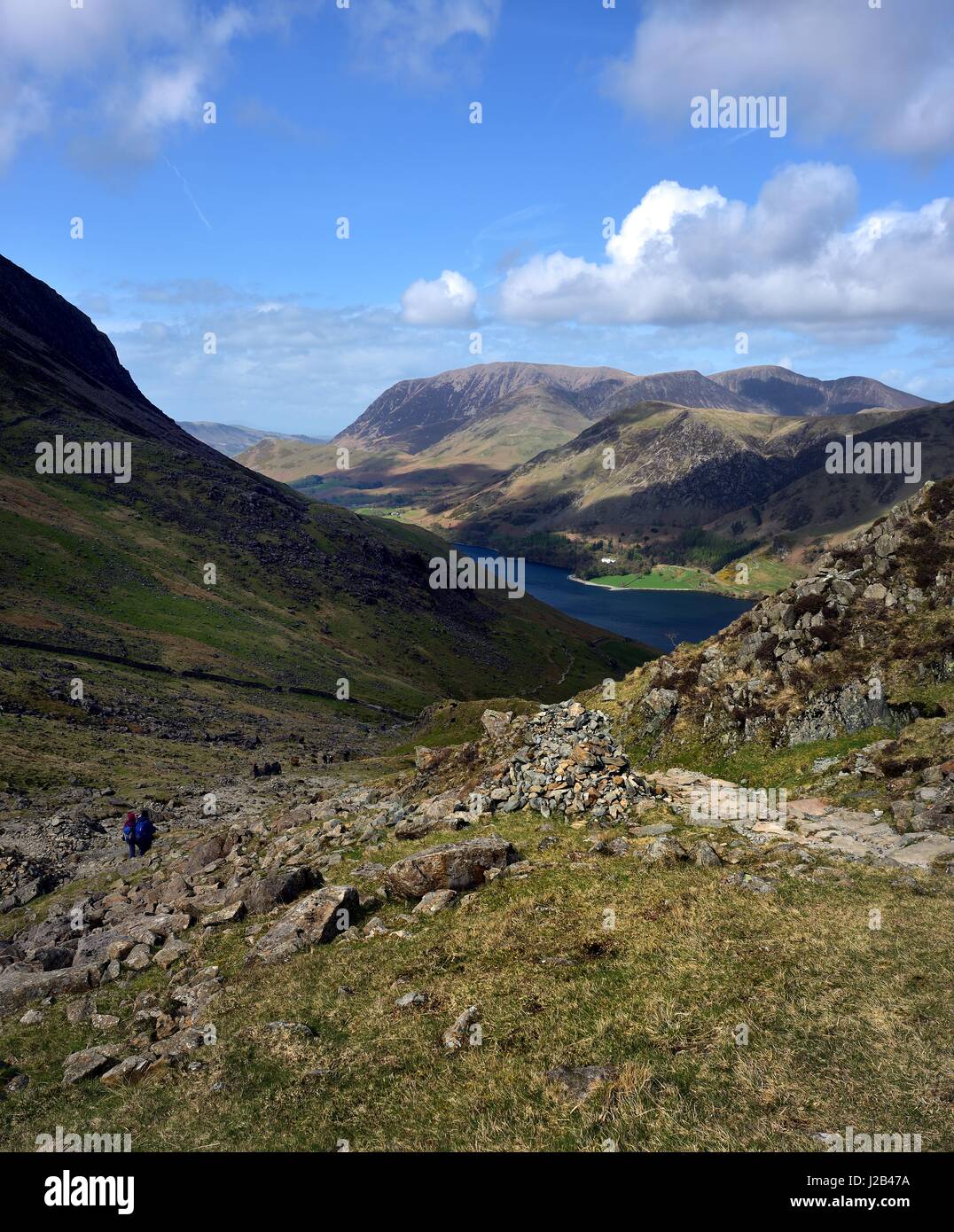 Scarth gap hi-res stock photography and images - Alamy