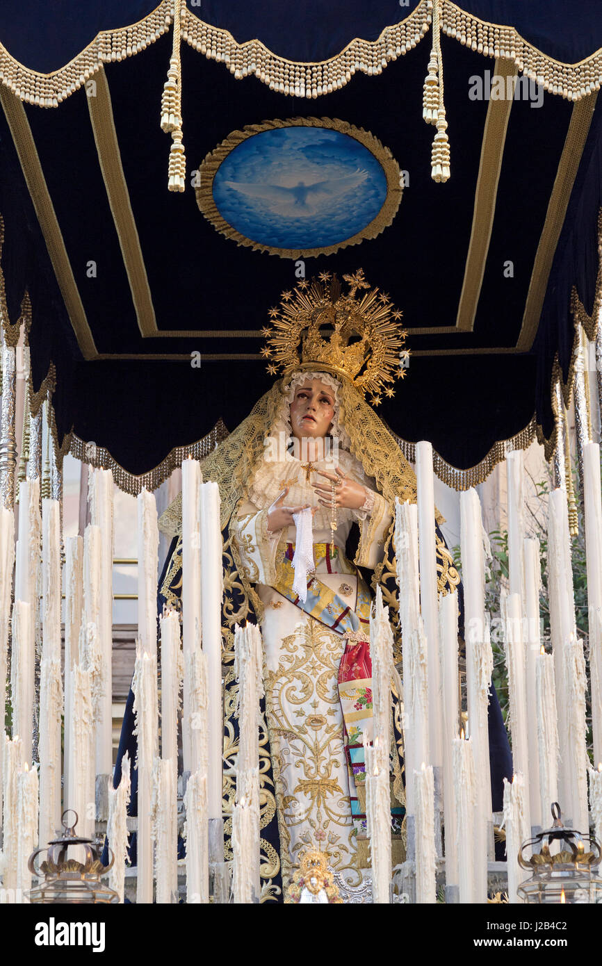 Good Friday Procession at Placa St. Francisco in Palma de Mallorca ...