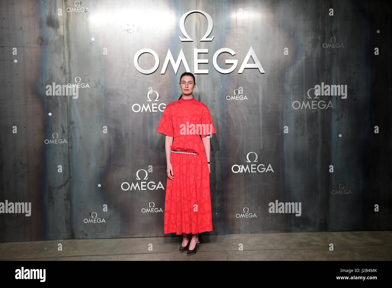 Erin O'Connor attending the Lost in Space event to celebrate the 60th ...