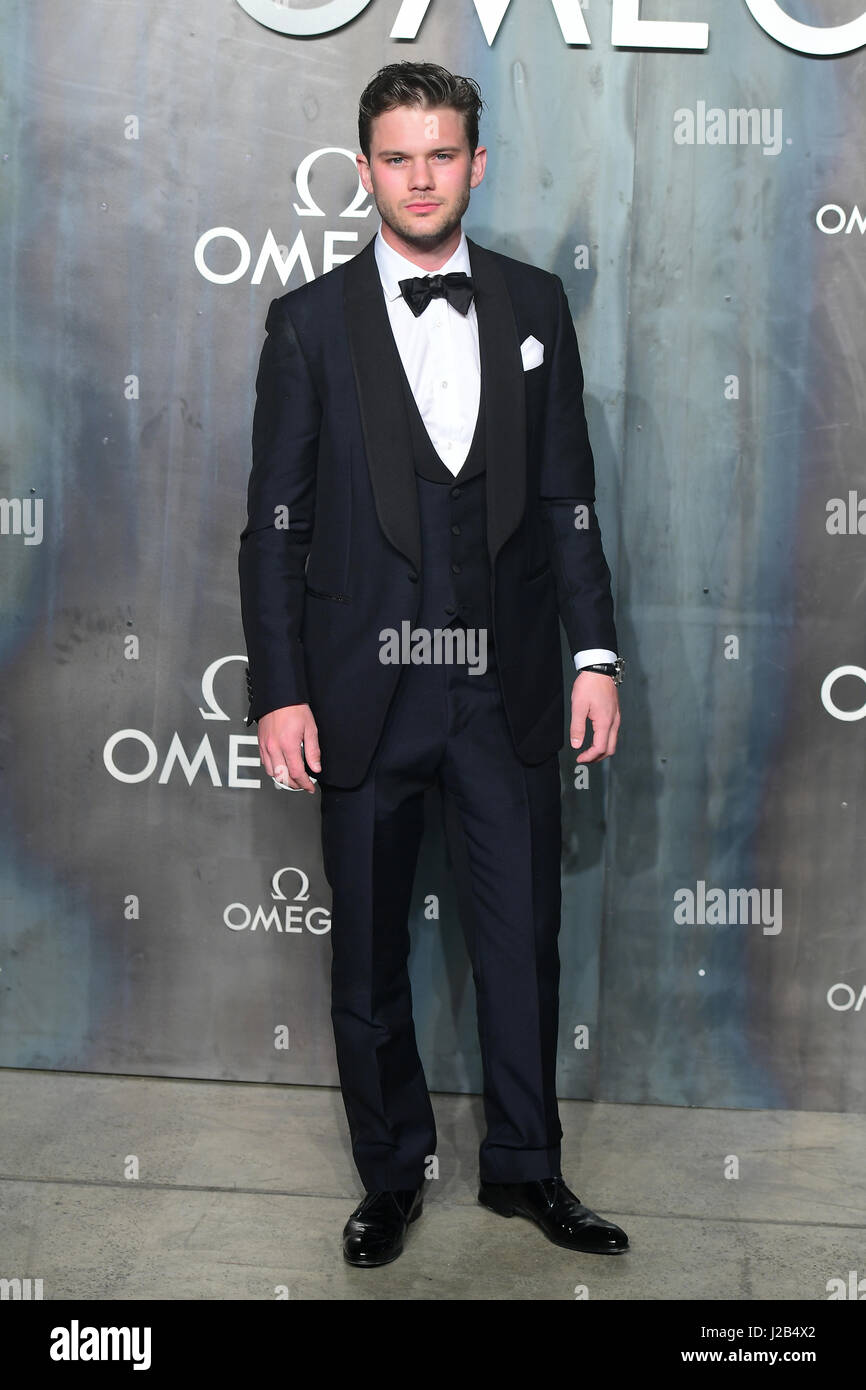 Jeremy Irvine attending the Lost in Space event to celebrate the 60th ...