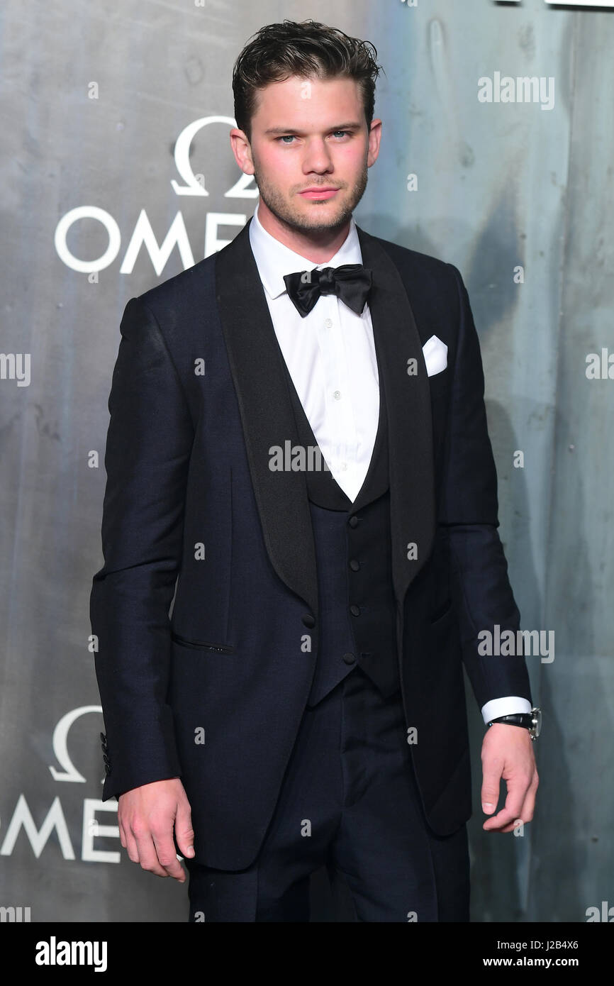 Jeremy Irvine attending the Lost in Space event to celebrate the 60th ...
