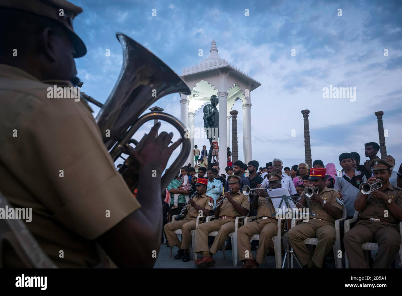 Pondicherry police hi-res stock photography and images - Alamy