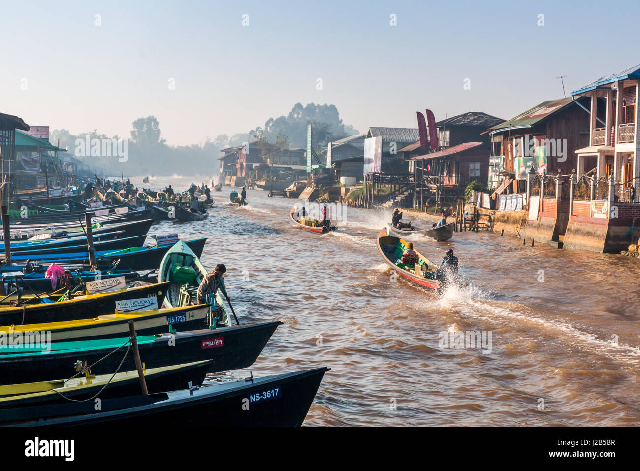 Narrow Lake High Resolution Stock Photography and Images - Alamy