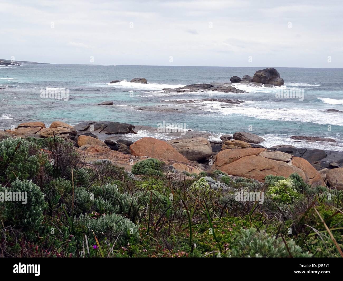 Beautiful view indian ocean coastline hi-res stock photography and ...