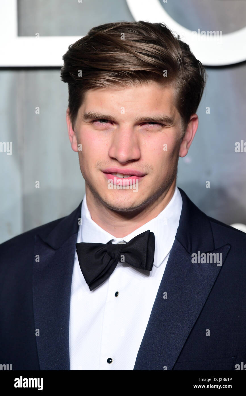 Toby Huntington-Whiteley attending the Lost in Space event to celebrate ...