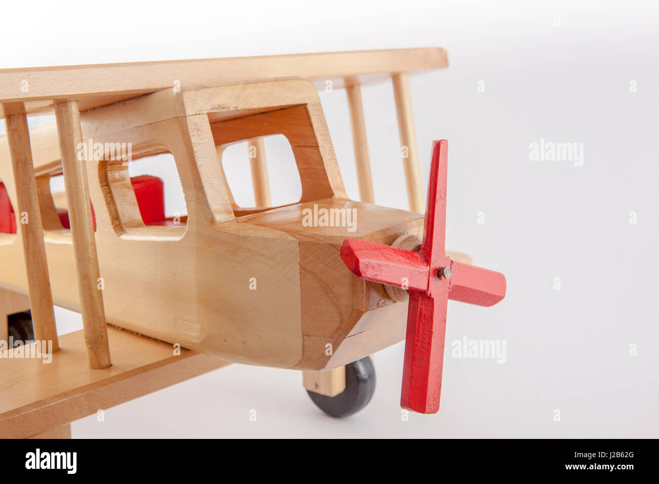 Biplane on white hi-res stock photography and images - Alamy