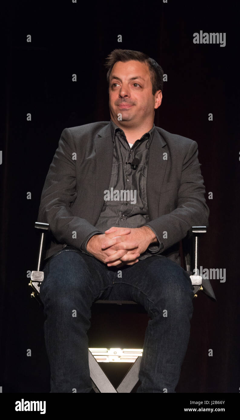 Nicholas DiCarlo of Samsung during a panel discussion at the Silicon ...