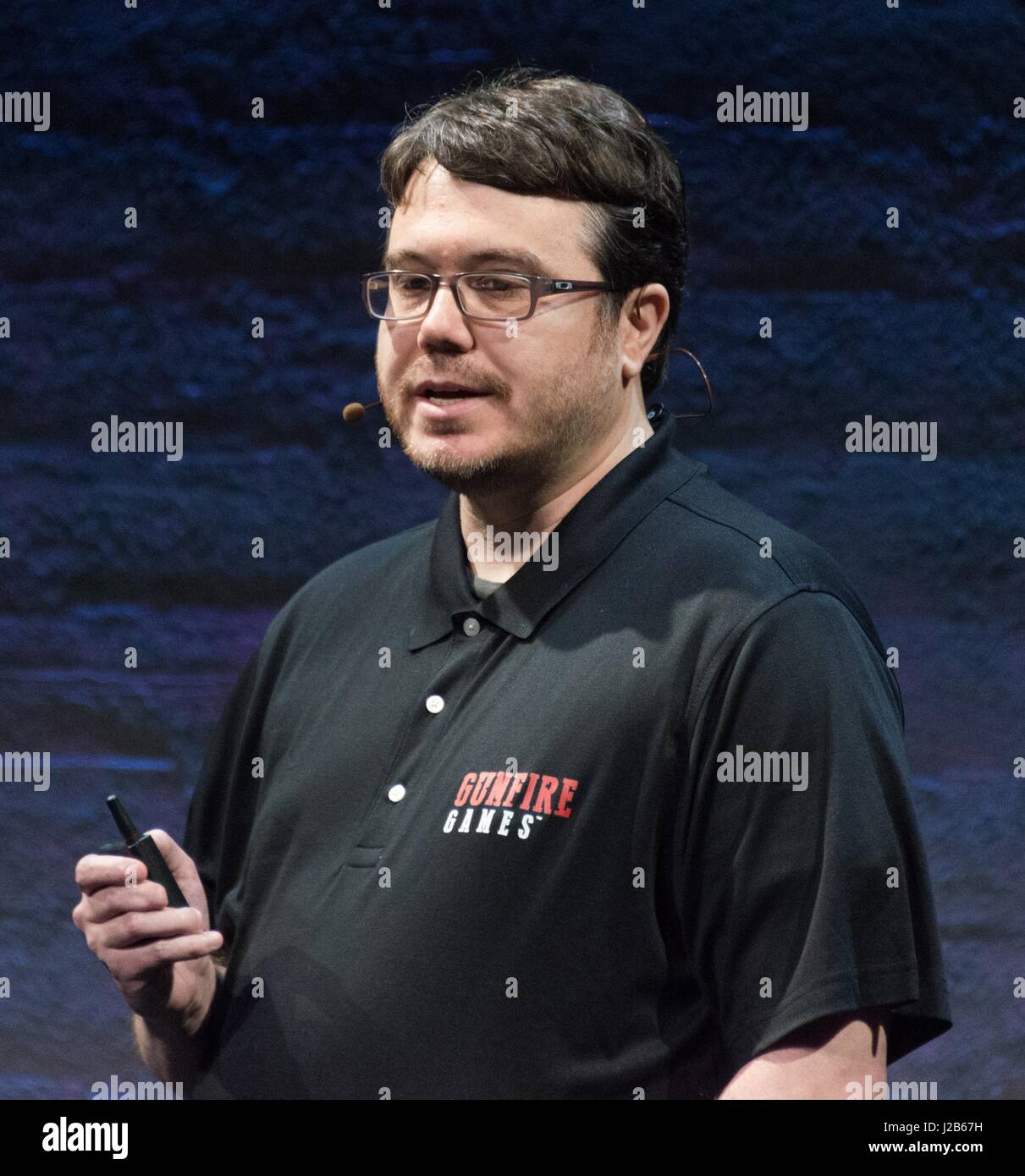 David Adams, CEO and founder of Gunfire Games discusses the Oculus Rift ...