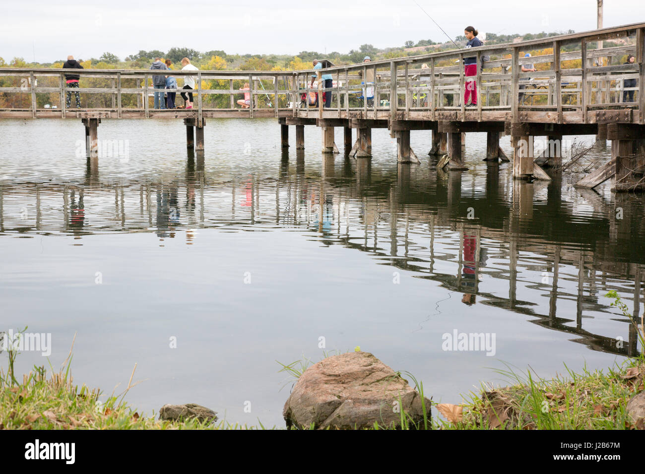 Inks Lake State Park in Texas Stock Photo - Alamy