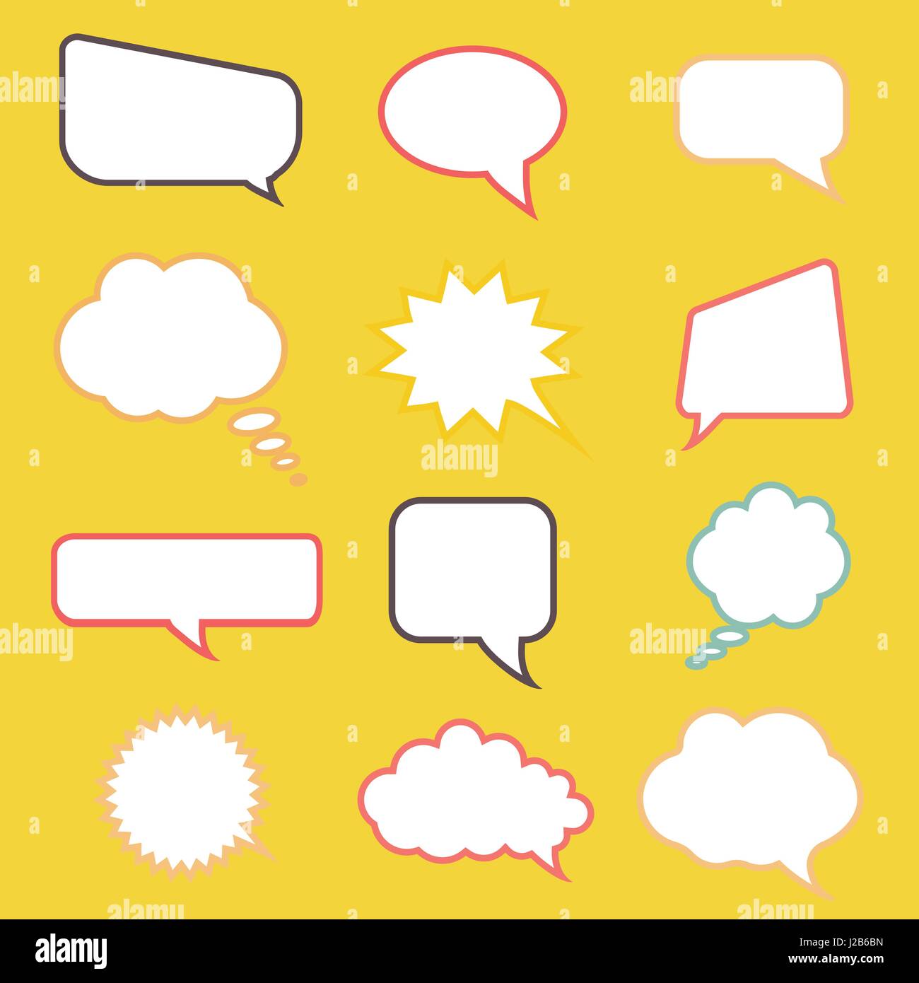 Danger speech bubble sign Stock Vector Images - Alamy