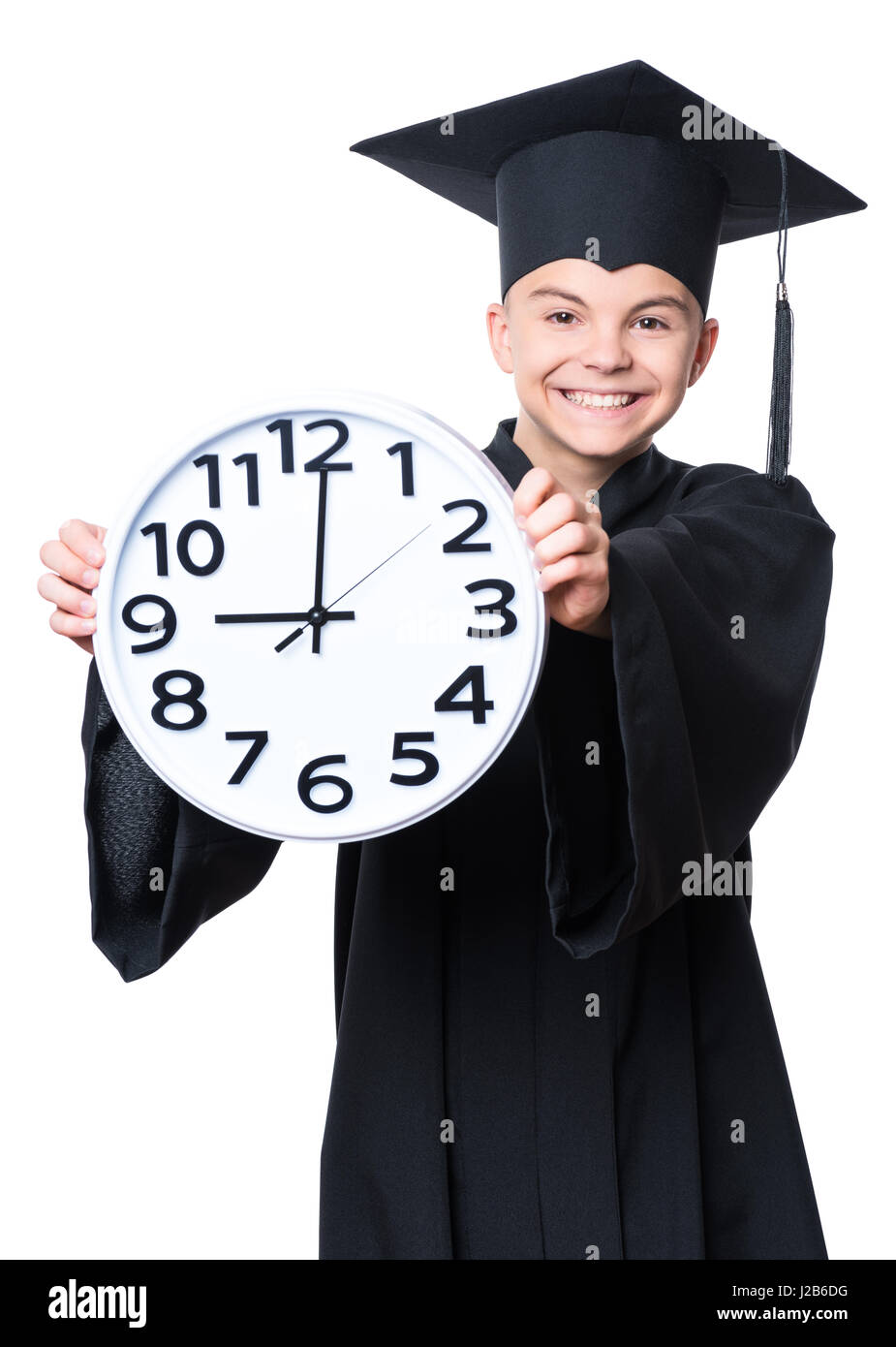 Graduate teen boy student Stock Photo - Alamy