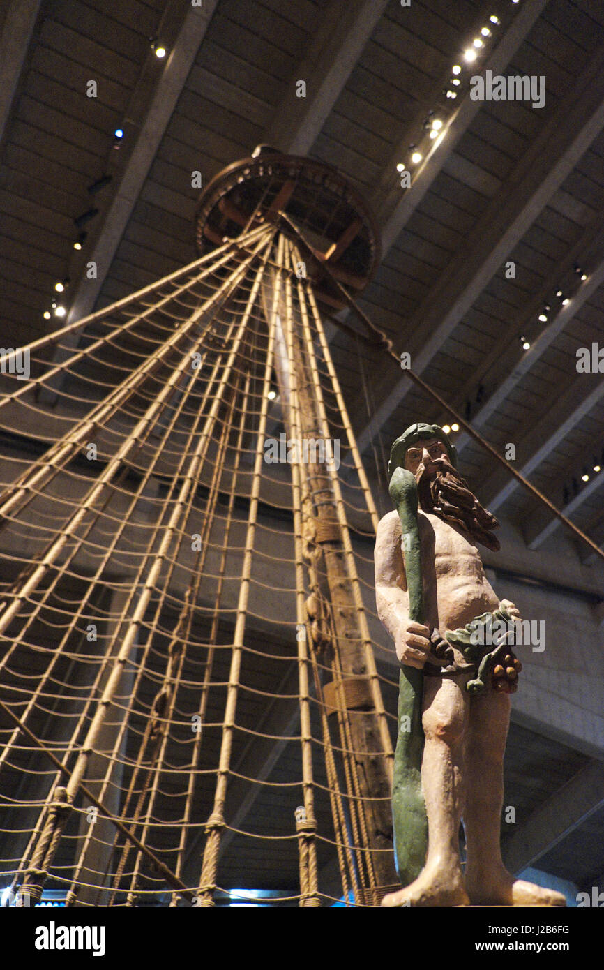 Vasa ship inside vasa museum hi-res stock photography and images - Alamy
