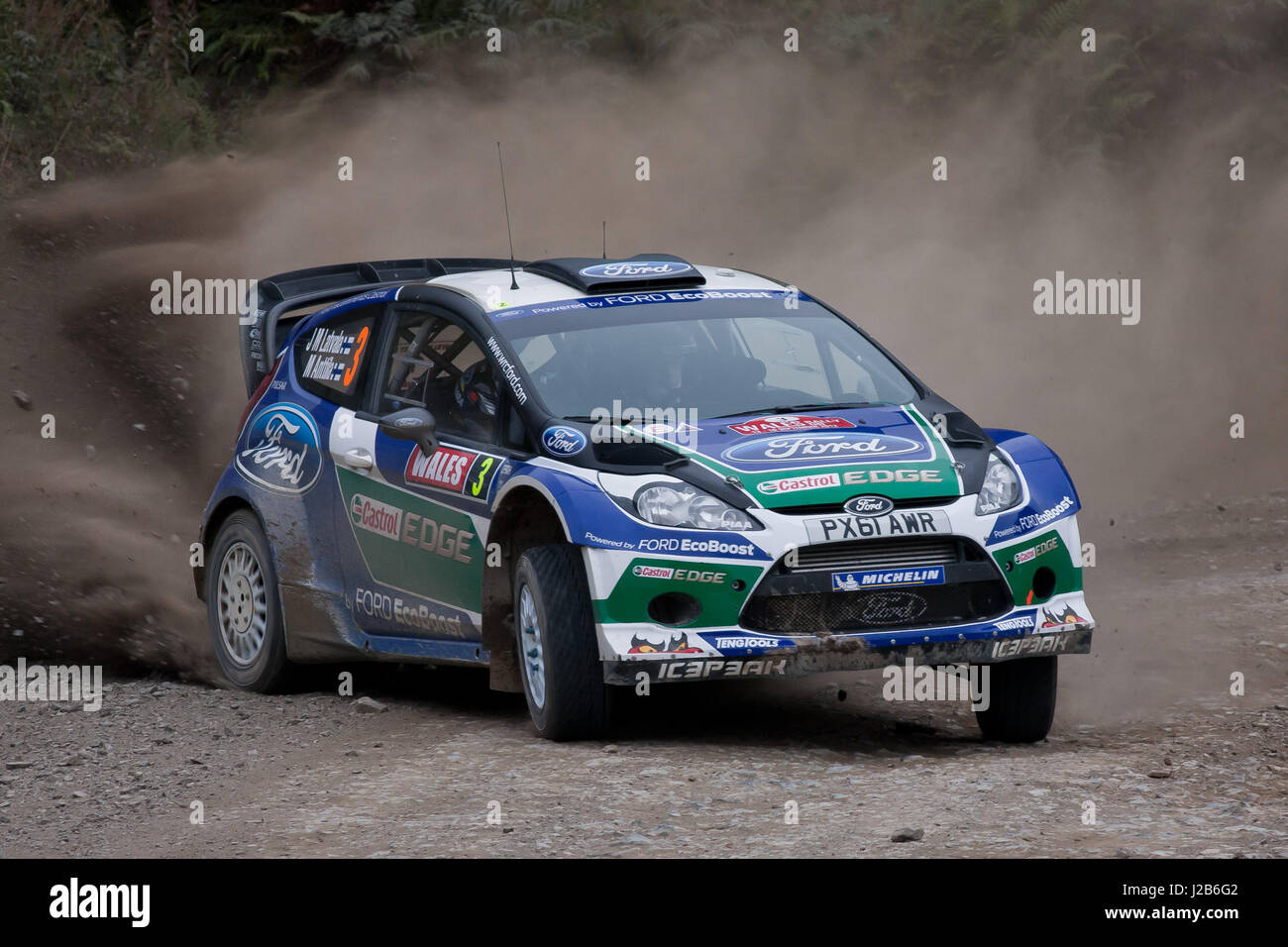 World rally championship hi-res stock photography and images - Alamy