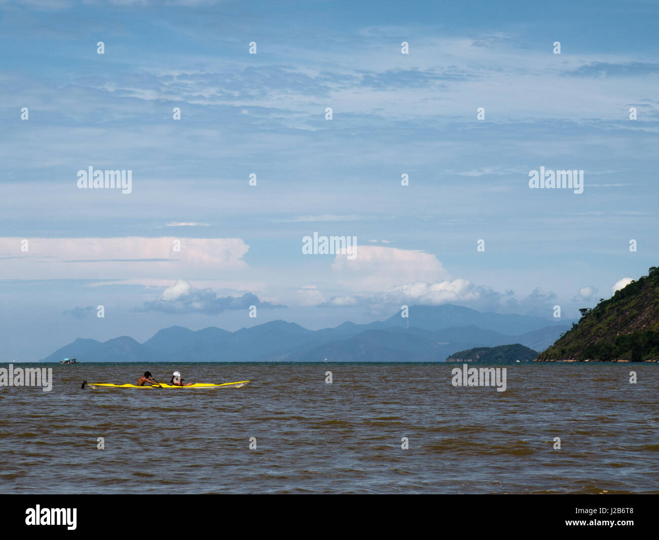 Paddling paradise hi-res stock photography and images - Alamy
