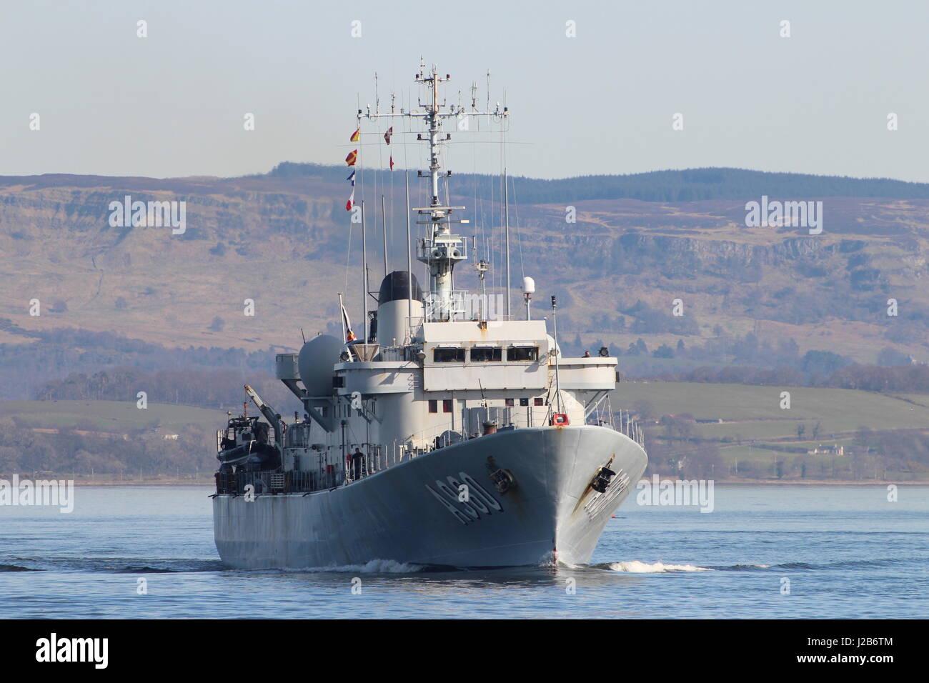 Logistical support vessel hi-res stock photography and images - Alamy