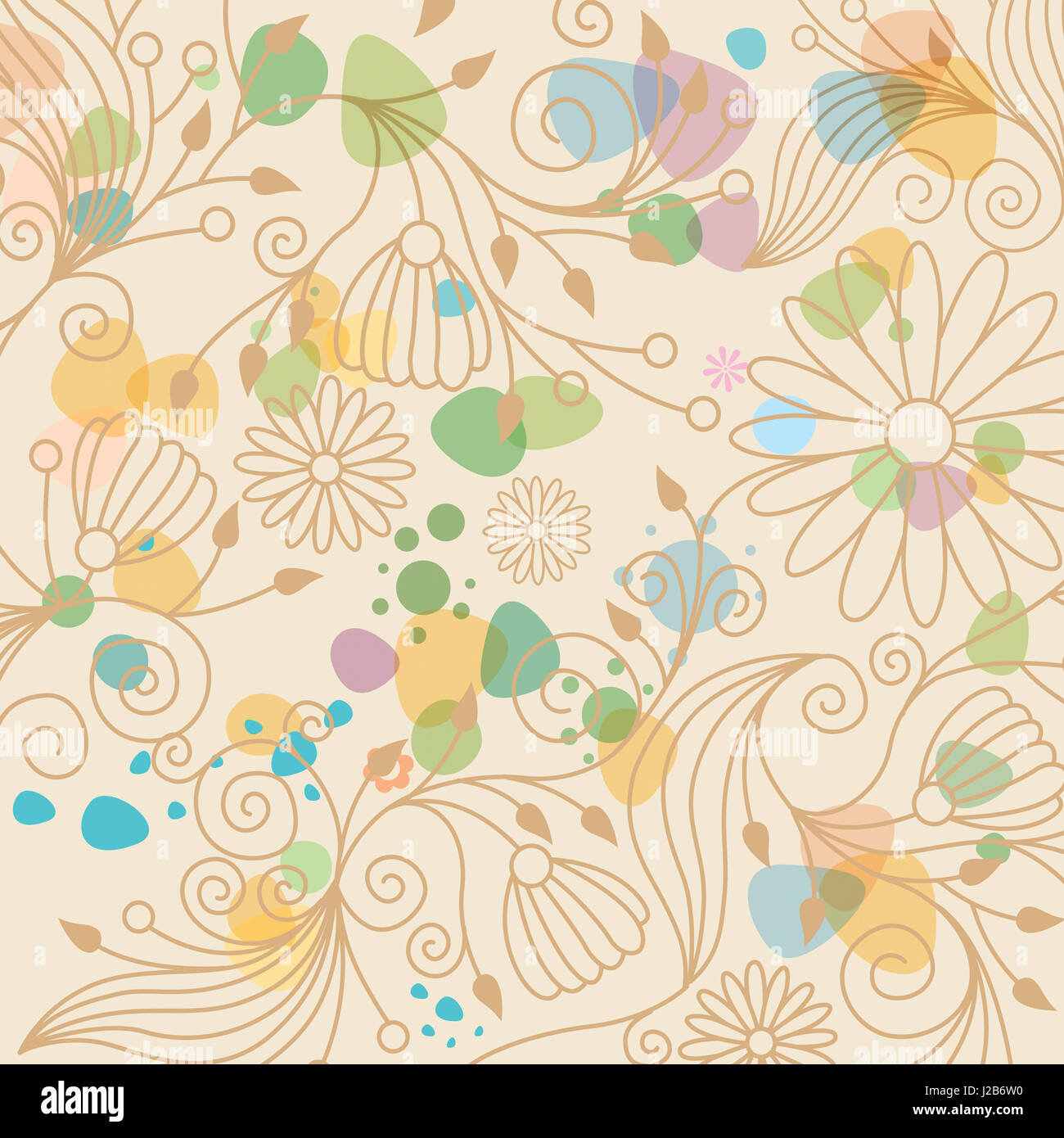 Patterns of flowers Stock Photo - Alamy