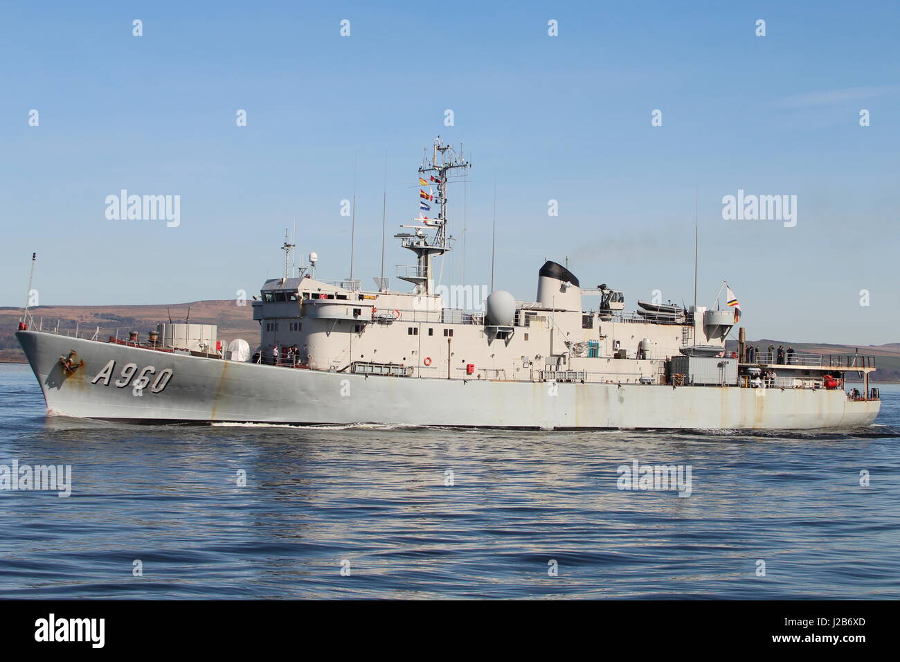 Logistical support vessel hi-res stock photography and images - Alamy
