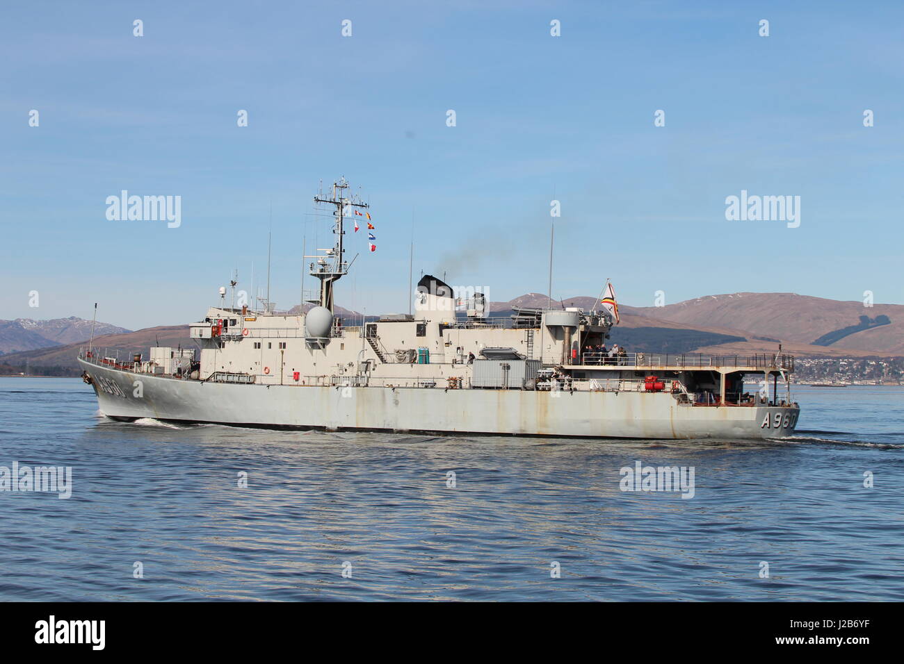 Logistical support vessel hi-res stock photography and images - Alamy