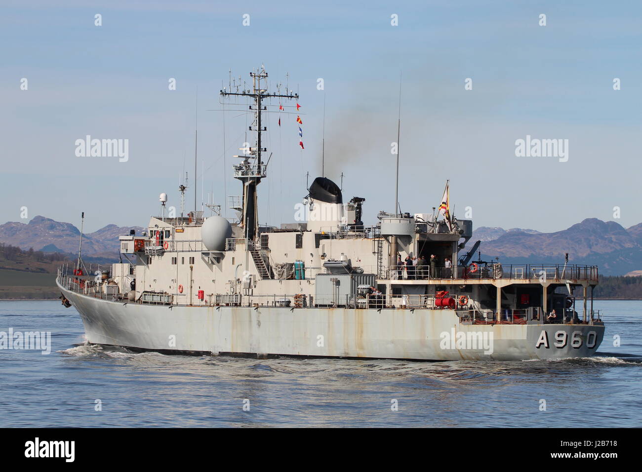 Logistical support vessel hi-res stock photography and images - Alamy