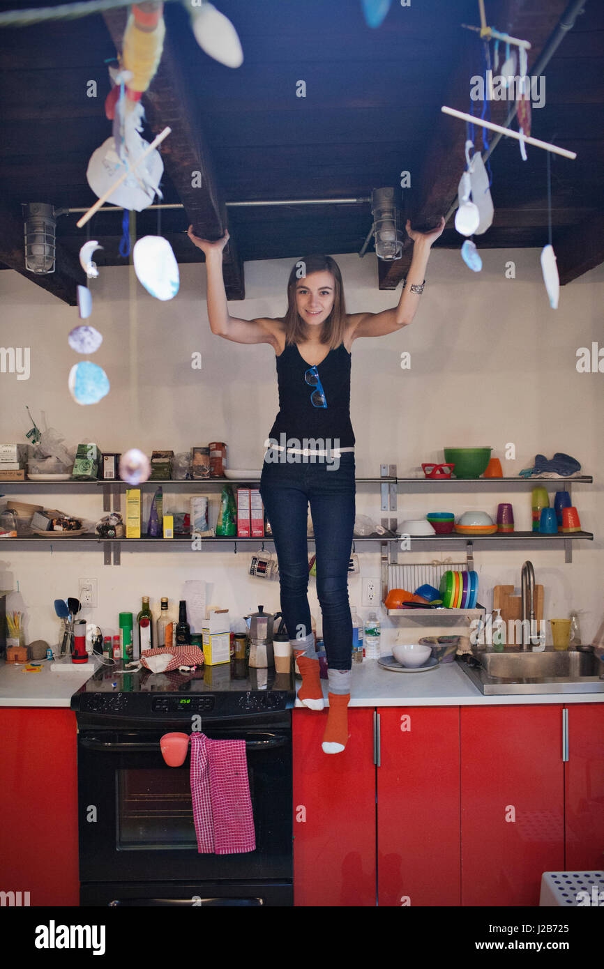 Portrait of a young artist Stock Photo - Alamy
