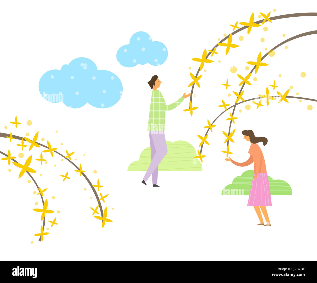 Calendar background of March Stock Photo - Alamy