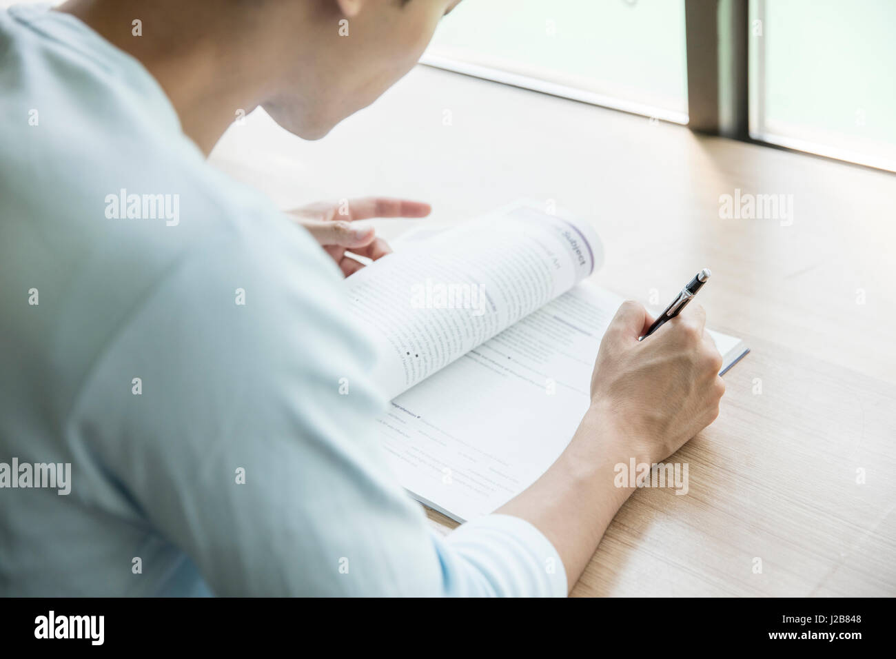 Closeup of student hi-res stock photography and images - Alamy