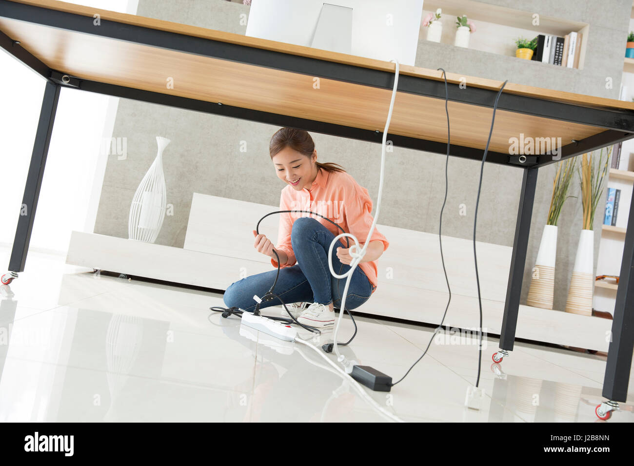 Laying of wires hi-res stock photography and images - Alamy