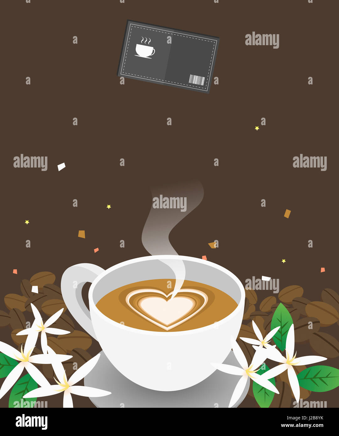 Event with coffee Stock Photo - Alamy