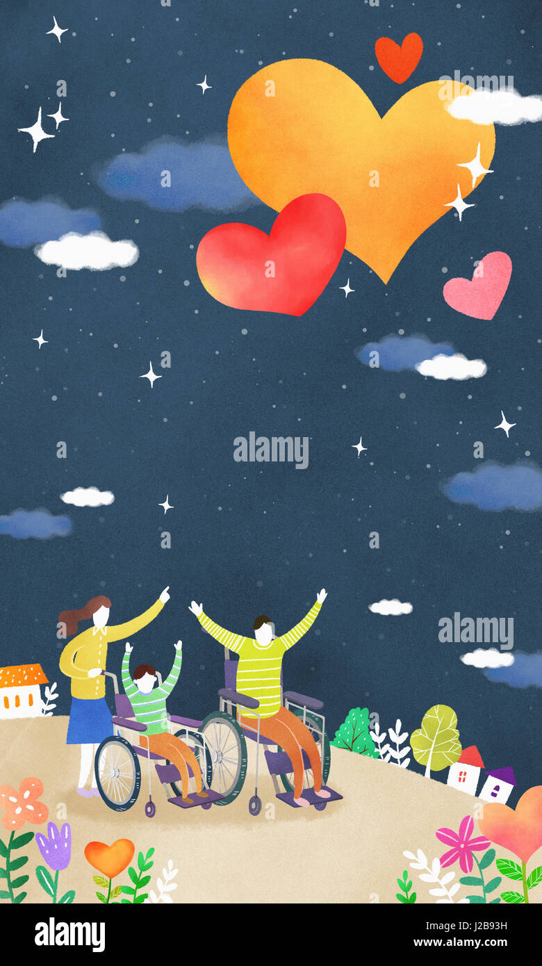 Happiness of community Stock Photo - Alamy