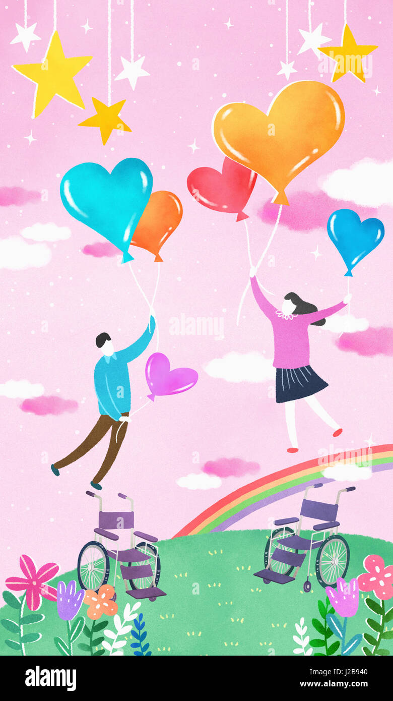 Happiness of community Stock Photo - Alamy