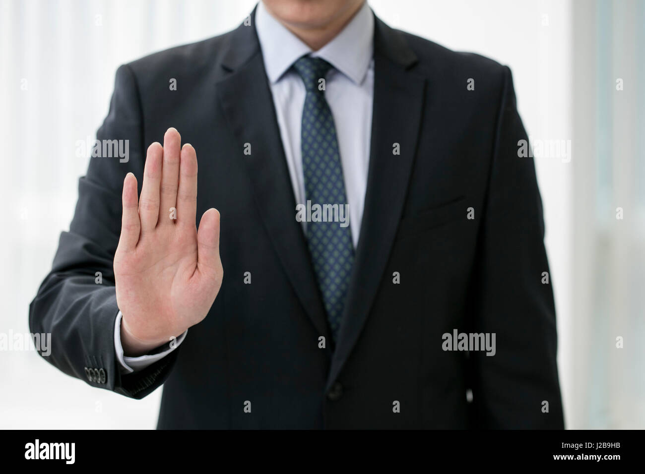 Refusing a bribe hi-res stock photography and images - Alamy