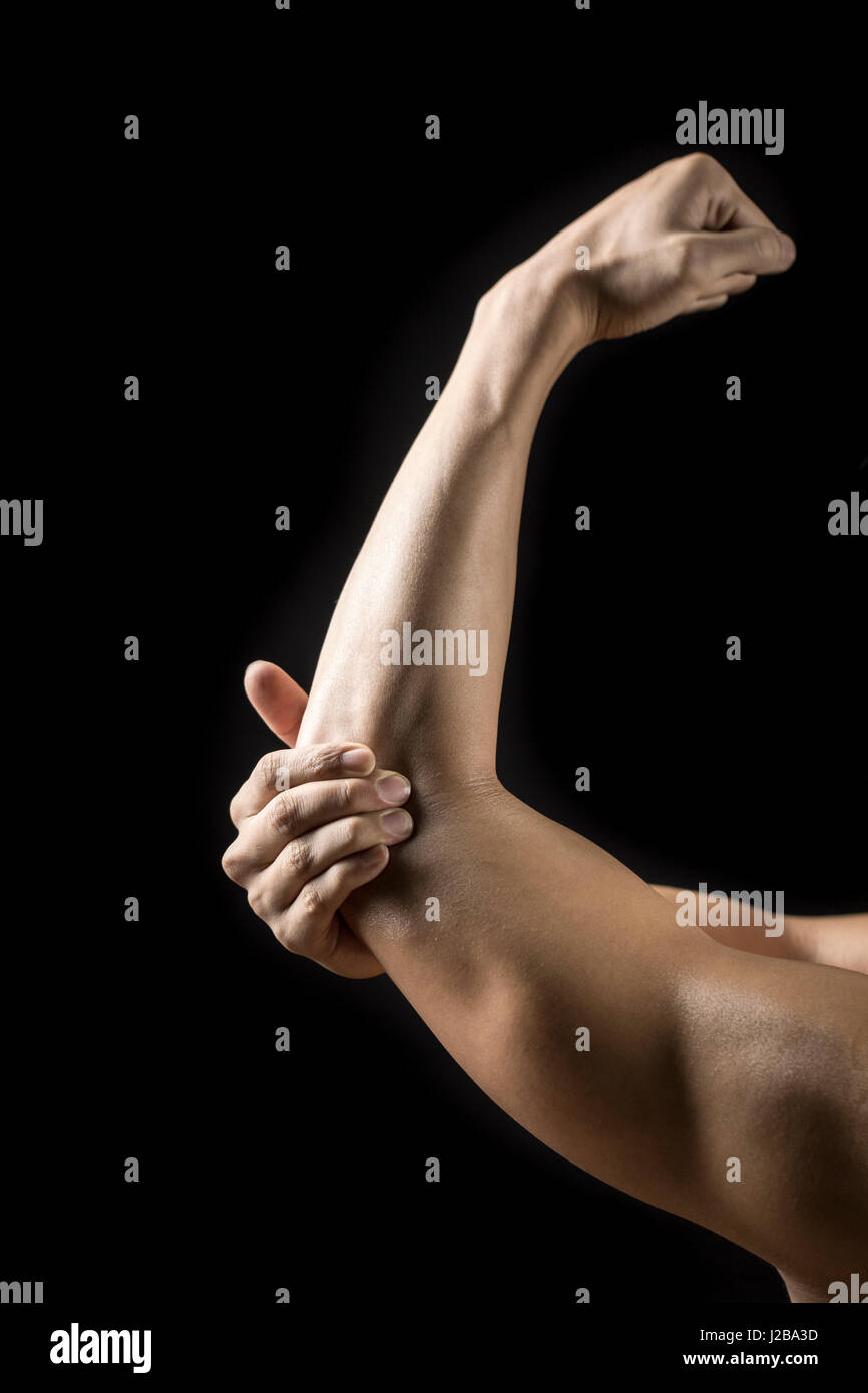 Healthy muscular man hi-res stock photography and images - Alamy