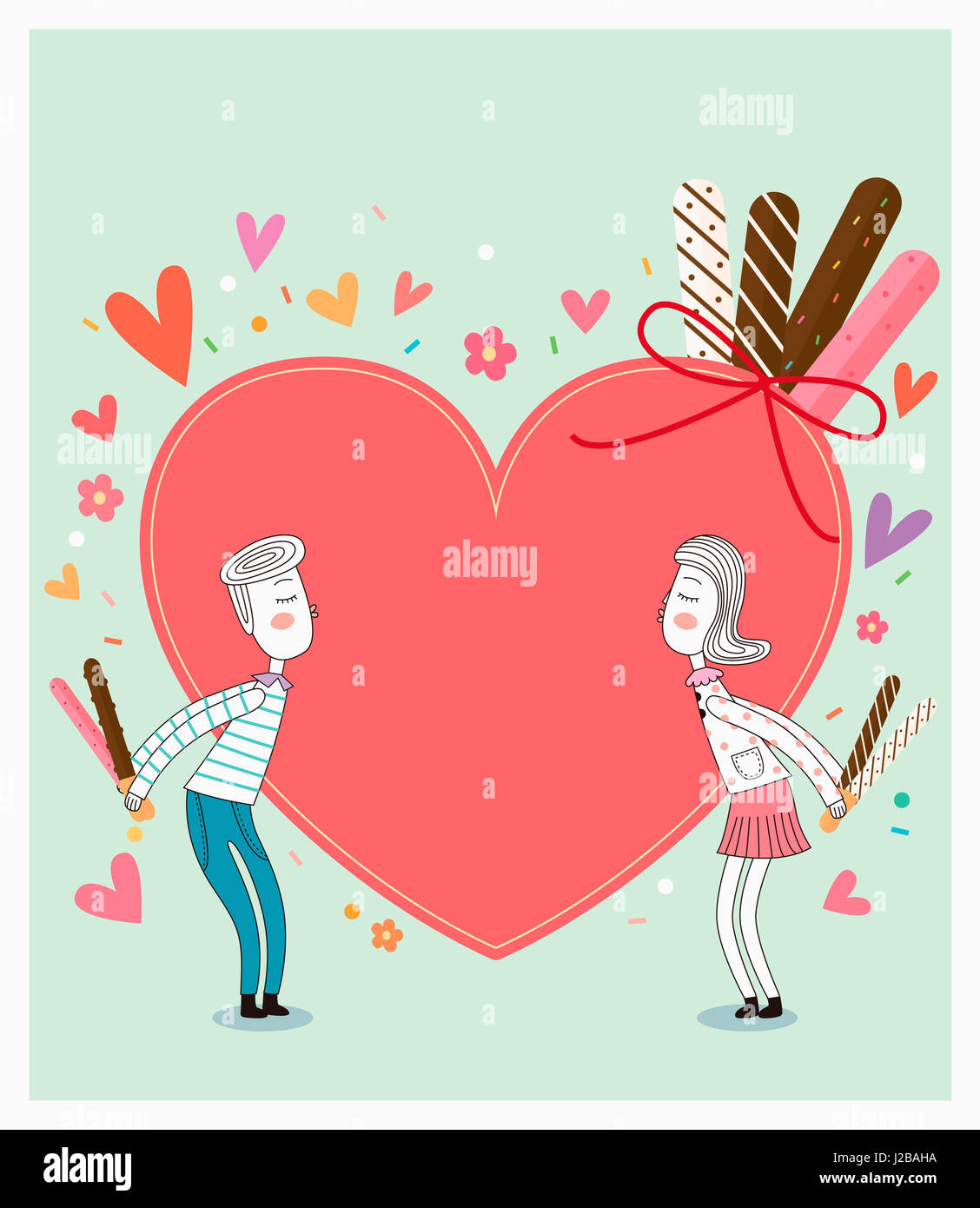 Pepero day hi-res stock photography and images - Alamy