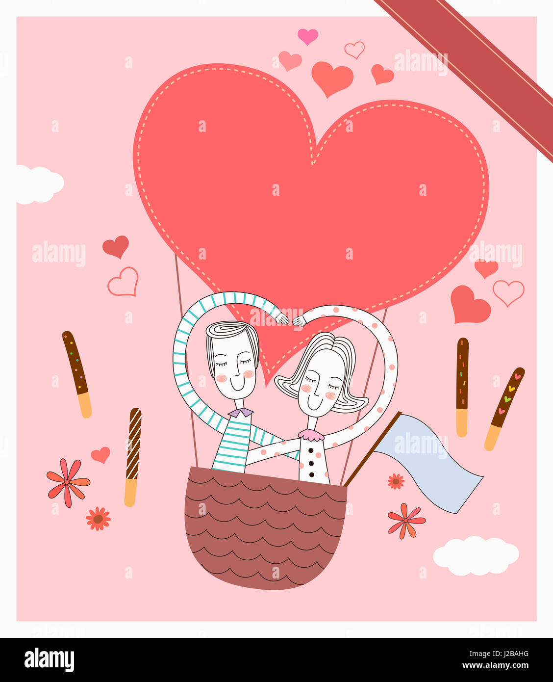 Pepero Cut Out Stock Images & Pictures - Alamy