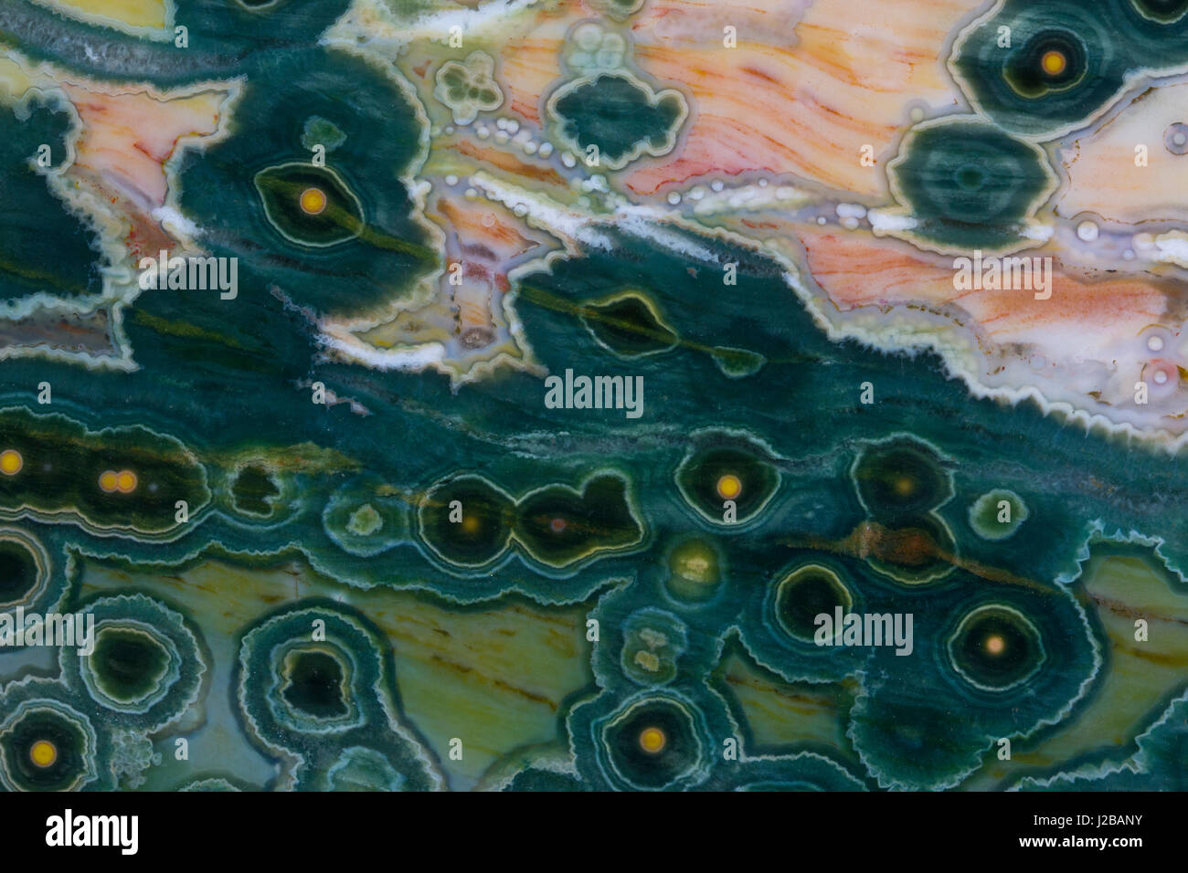 Ocean Jasper from Madagascar Stock Photo - Alamy