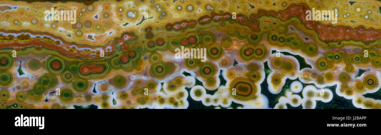 Ocean Jasper from Madagascar (Large format sizes available Stock Photo ...