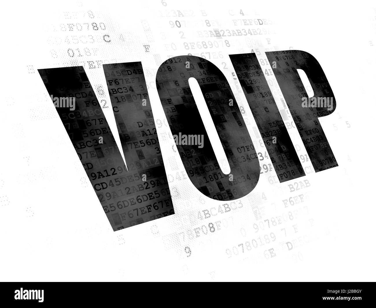 Voip text on black Black and White Stock Photos & Images - Alamy