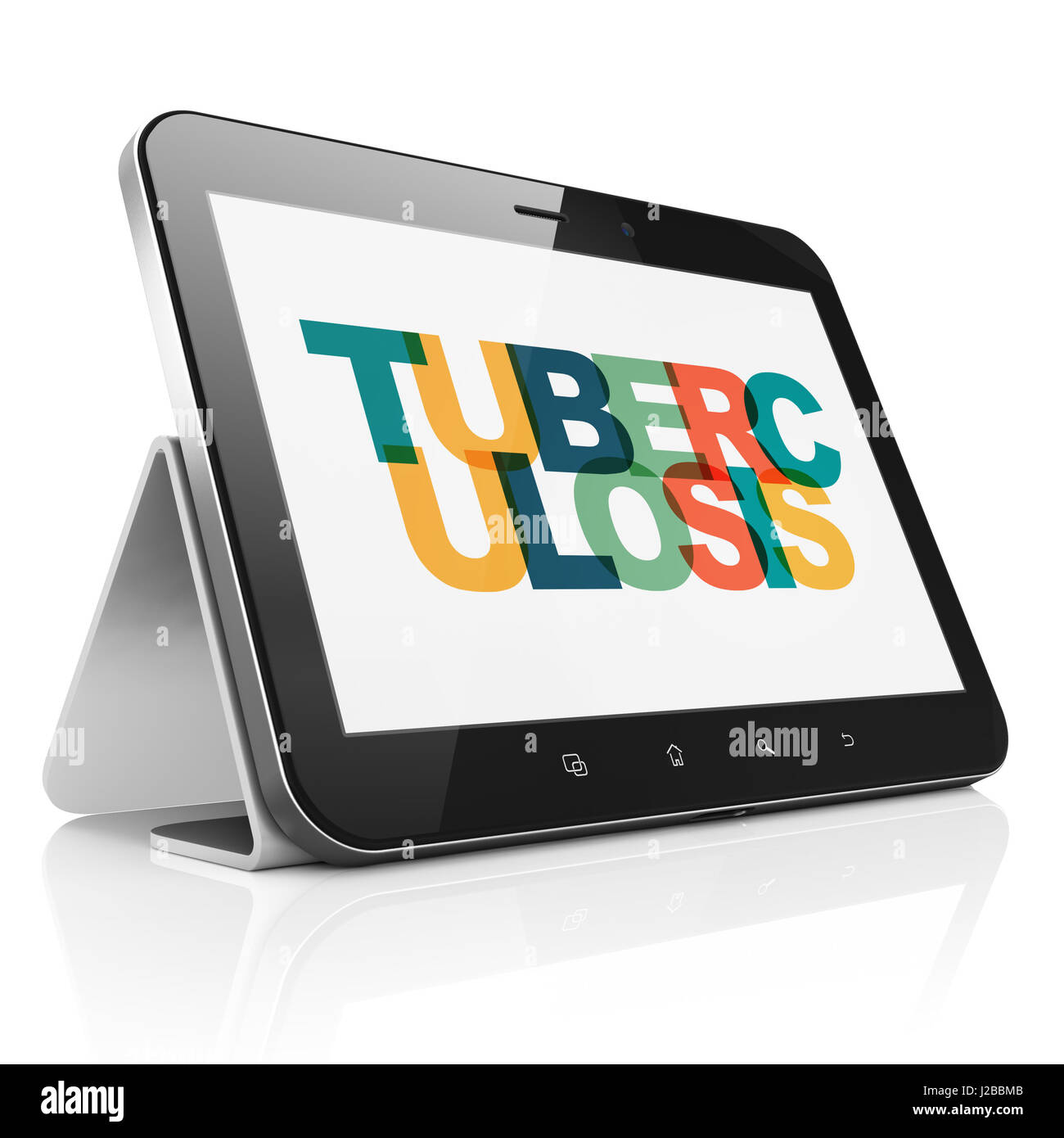 Medicine concept: Tablet Computer with Tuberculosis on display Stock ...