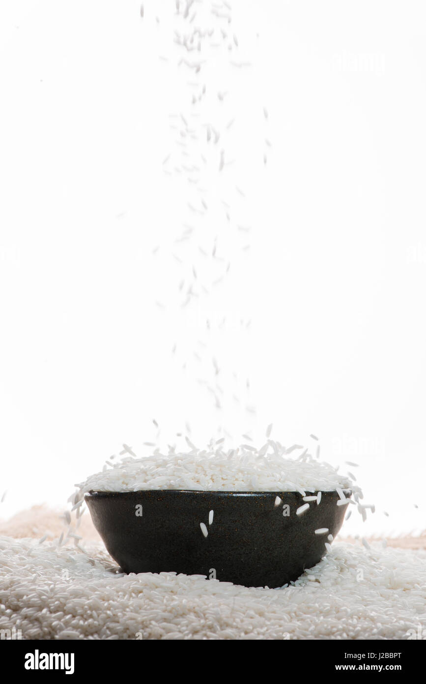Falling rice hi-res stock photography and images - Alamy