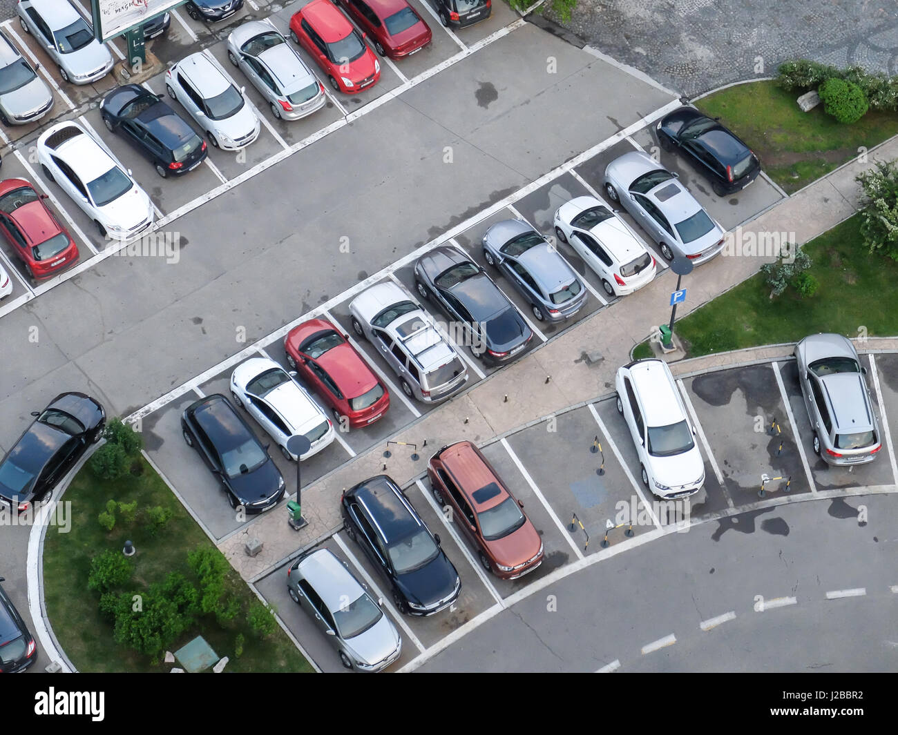 Parking bucharest hi-res stock photography and images - Alamy