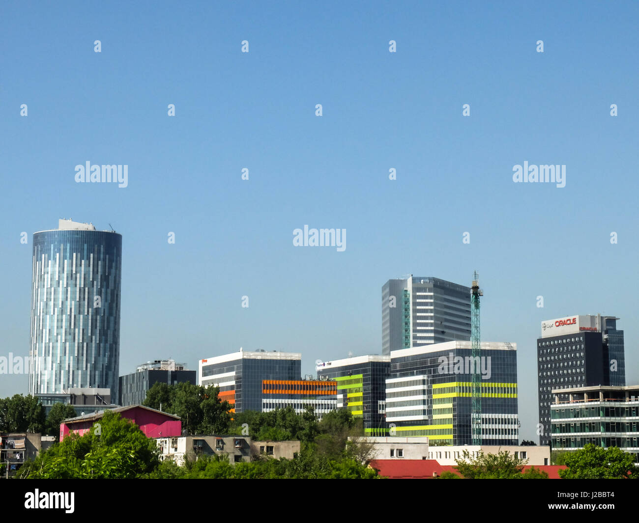 Oracle corporation headquarters buildings oracle hi-res stock ...